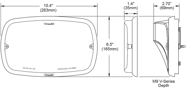 M9 EZ Scene Light – 911custom